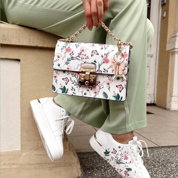 Aldo | Bags | Aldo Floral Print Purse | Poshmark